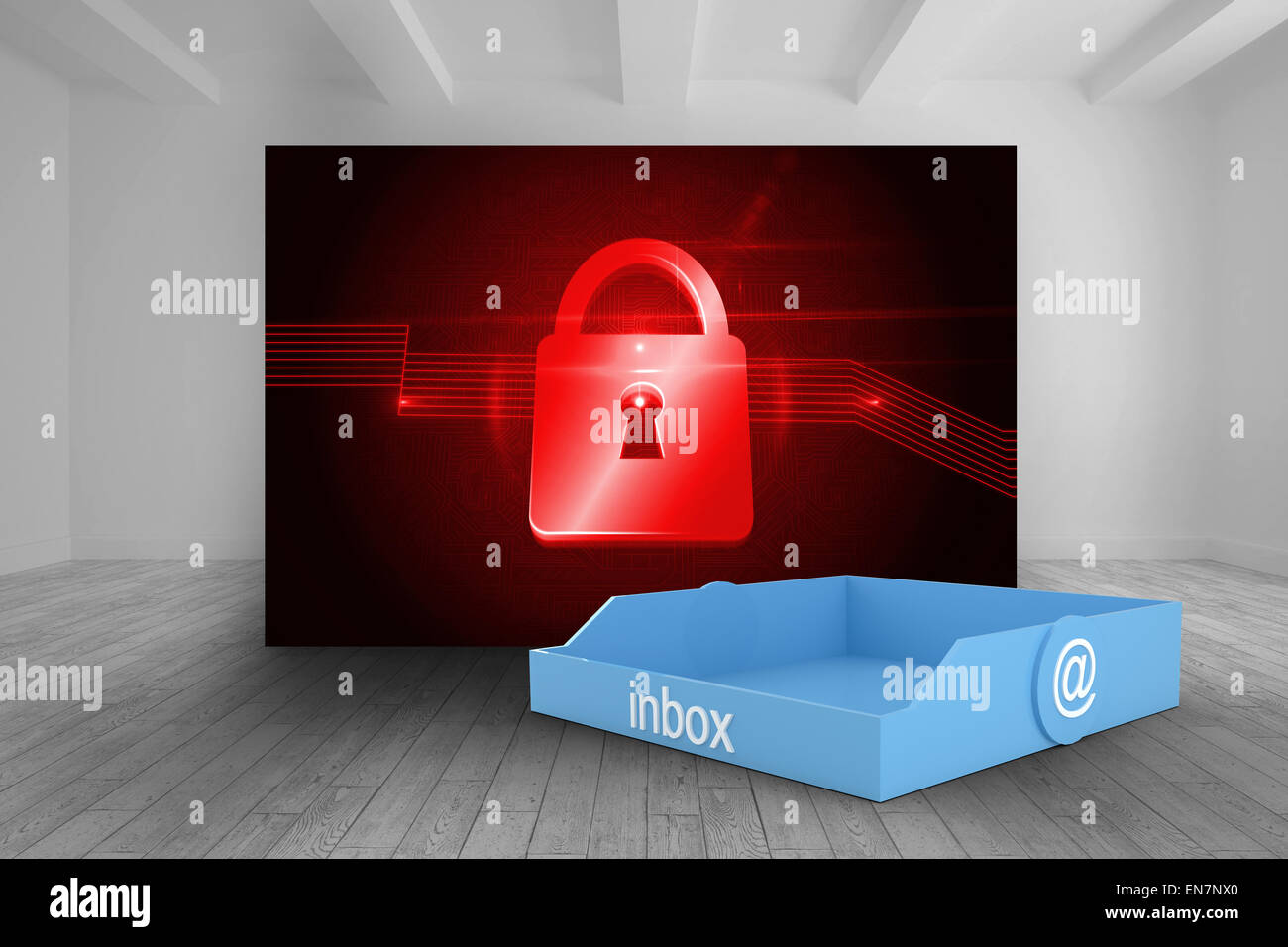 Inbox security hi-res stock photography and images - Alamy