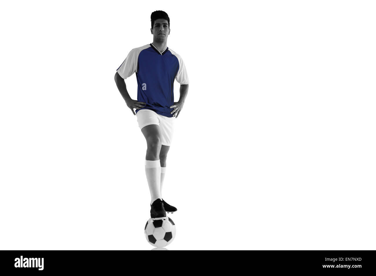Football player image hi-res stock photography and images - Alamy