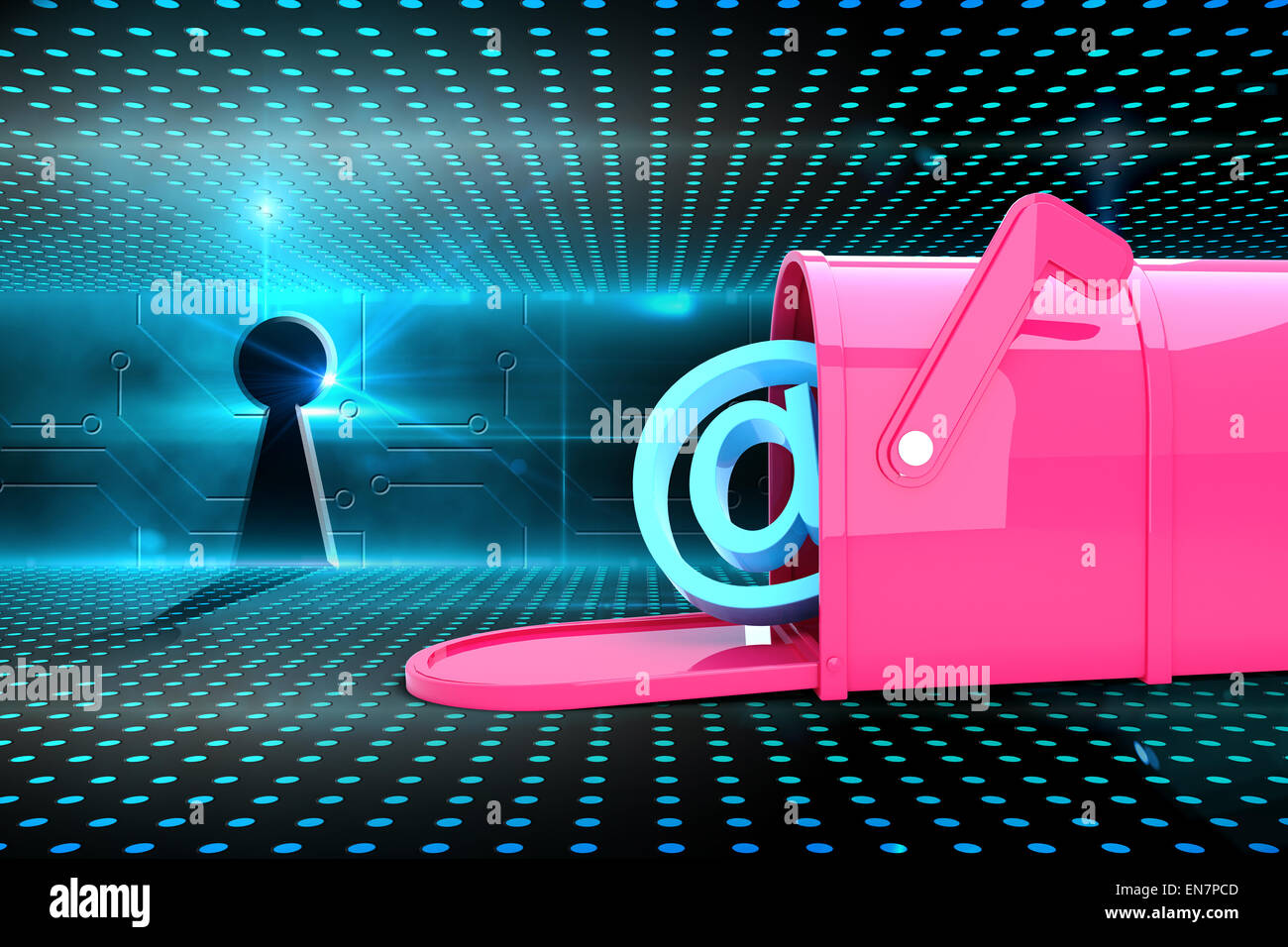 Hexagon post box hi-res stock photography and images - Alamy