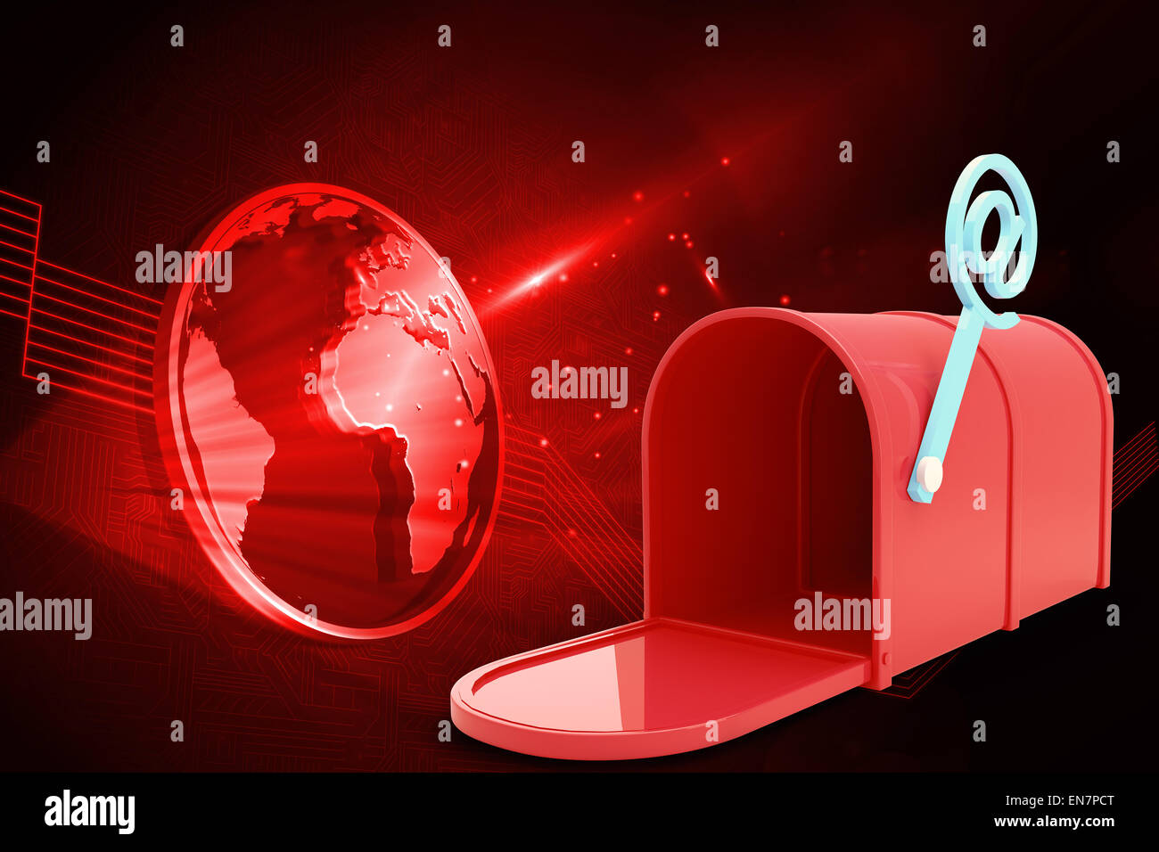 International post box hi-res stock photography and images - Alamy