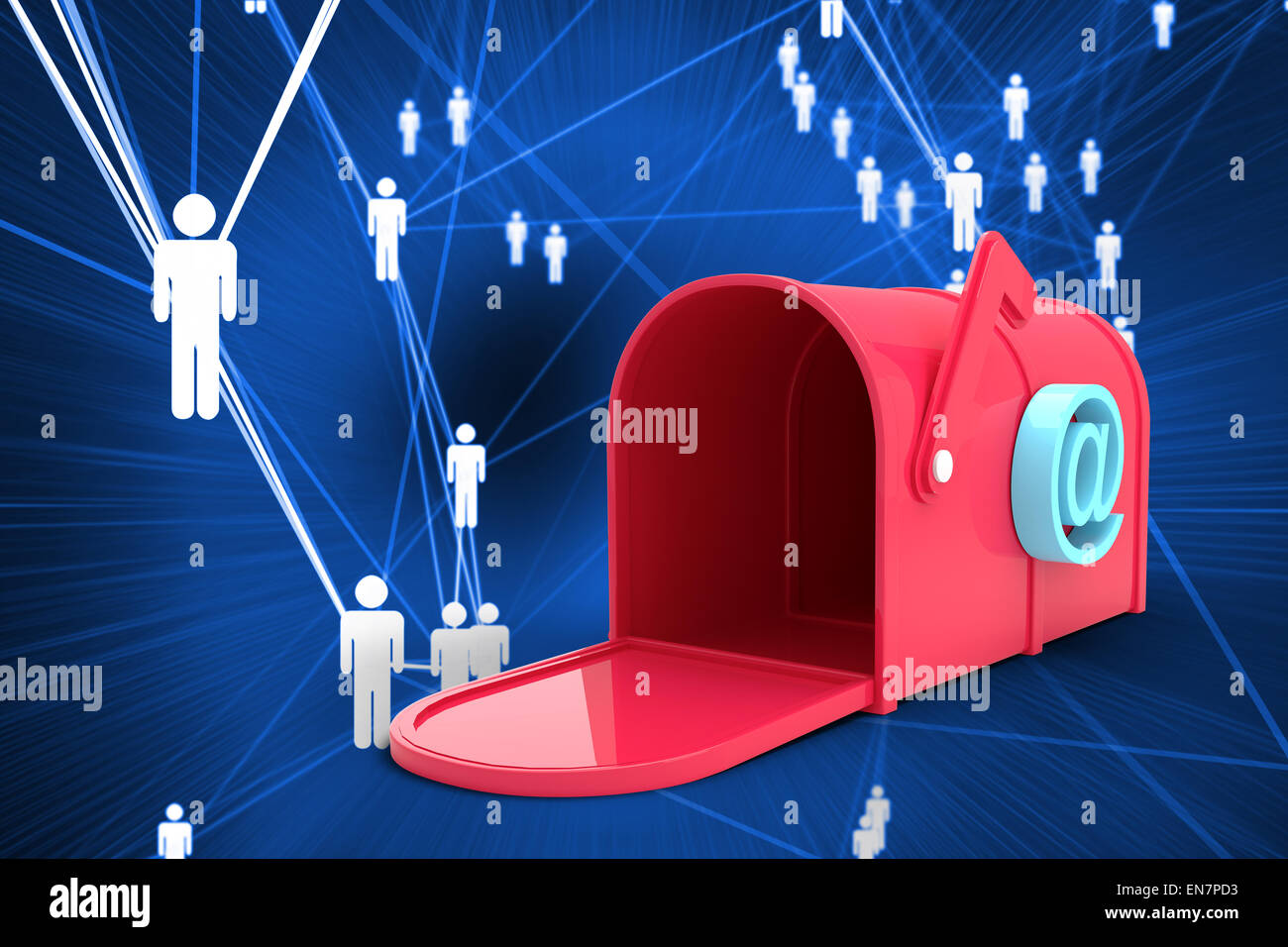 Email model hi-res stock photography and images - Alamy