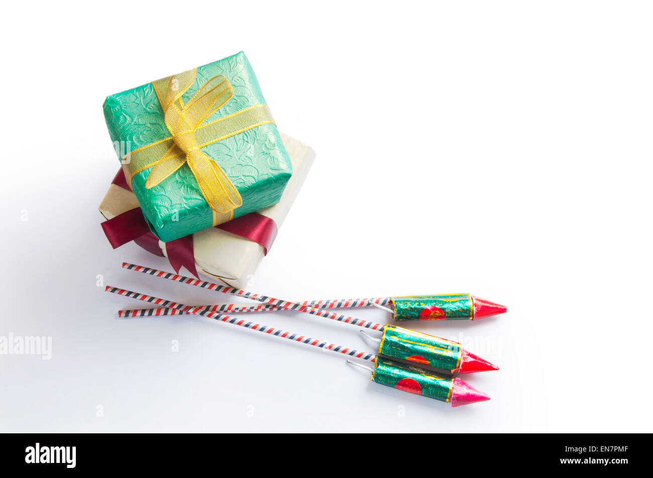 Diwali firecrackers anar hi-res stock photography and images - Alamy