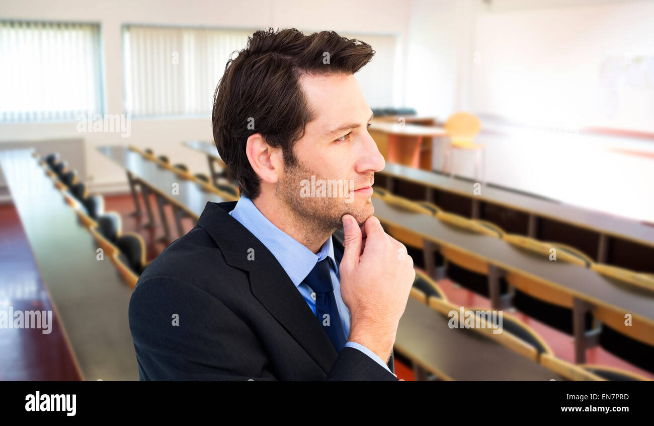 Chin study hi-res stock photography and images - Alamy