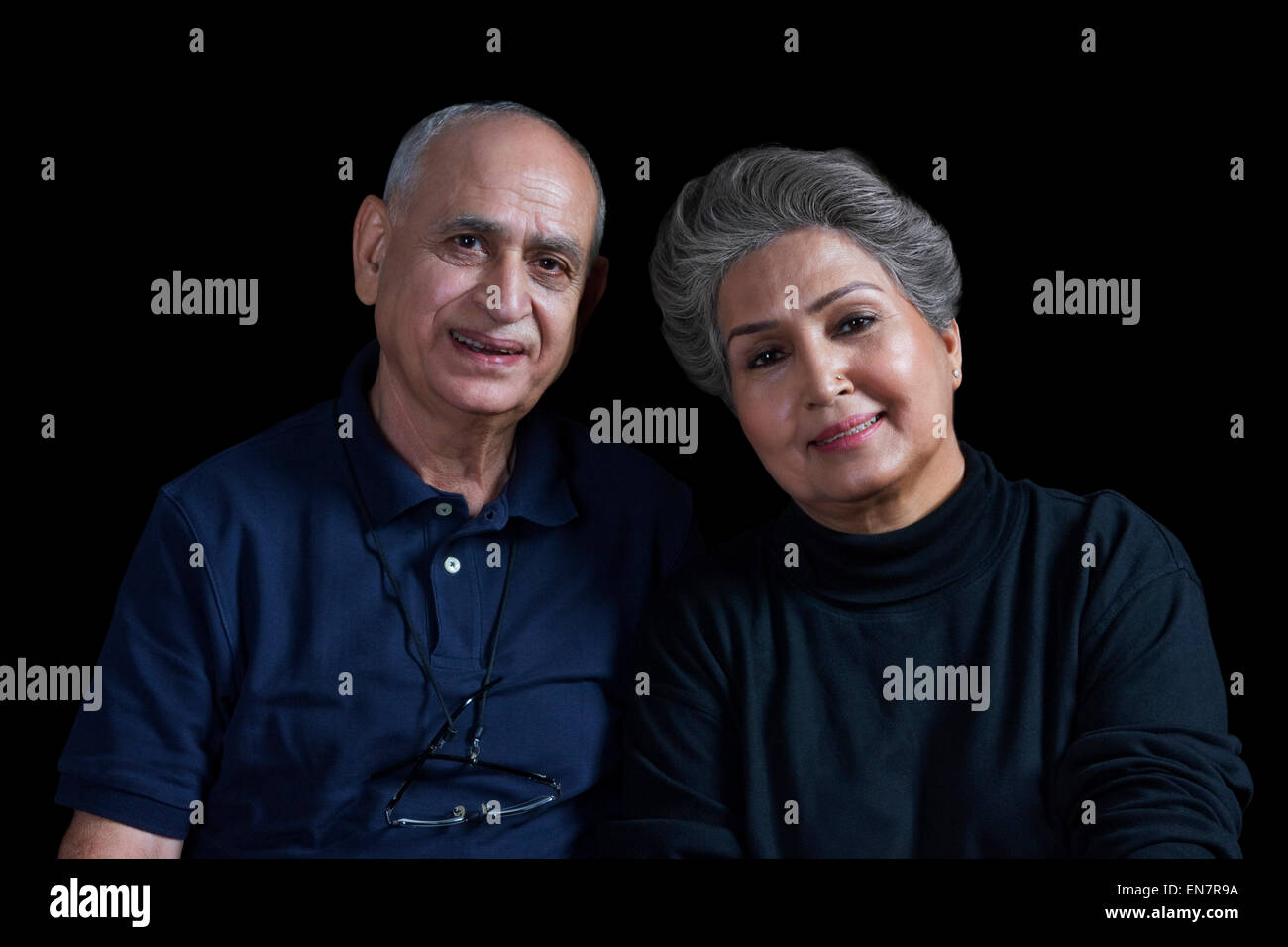 Old Married Couple Portrait Stock Photos & Old Married Couple Portrait ...