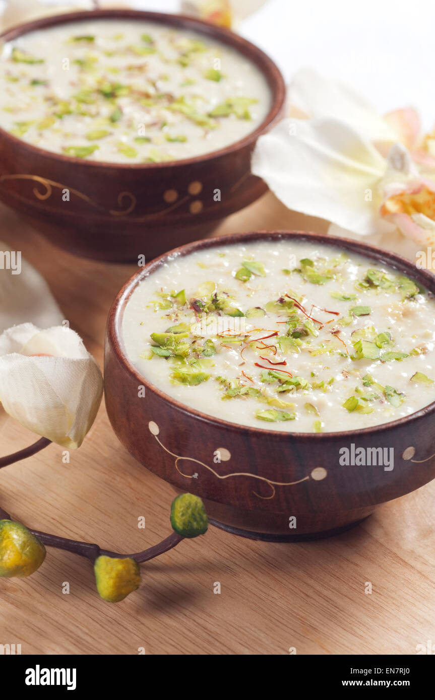 Rabri in a bowl Stock Photo - Alamy