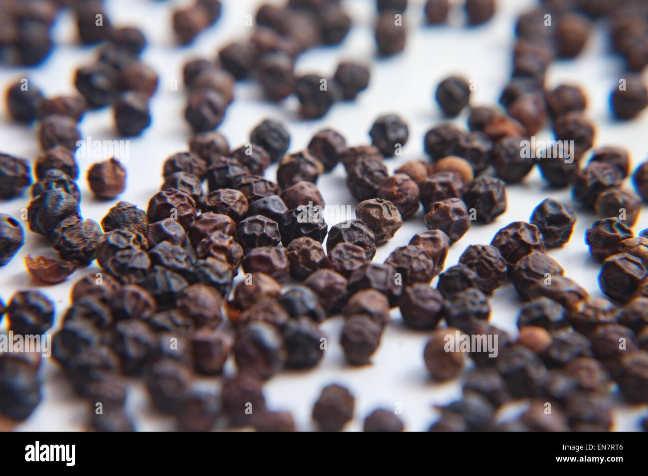 Black Pepper corns Stock Photo - Alamy