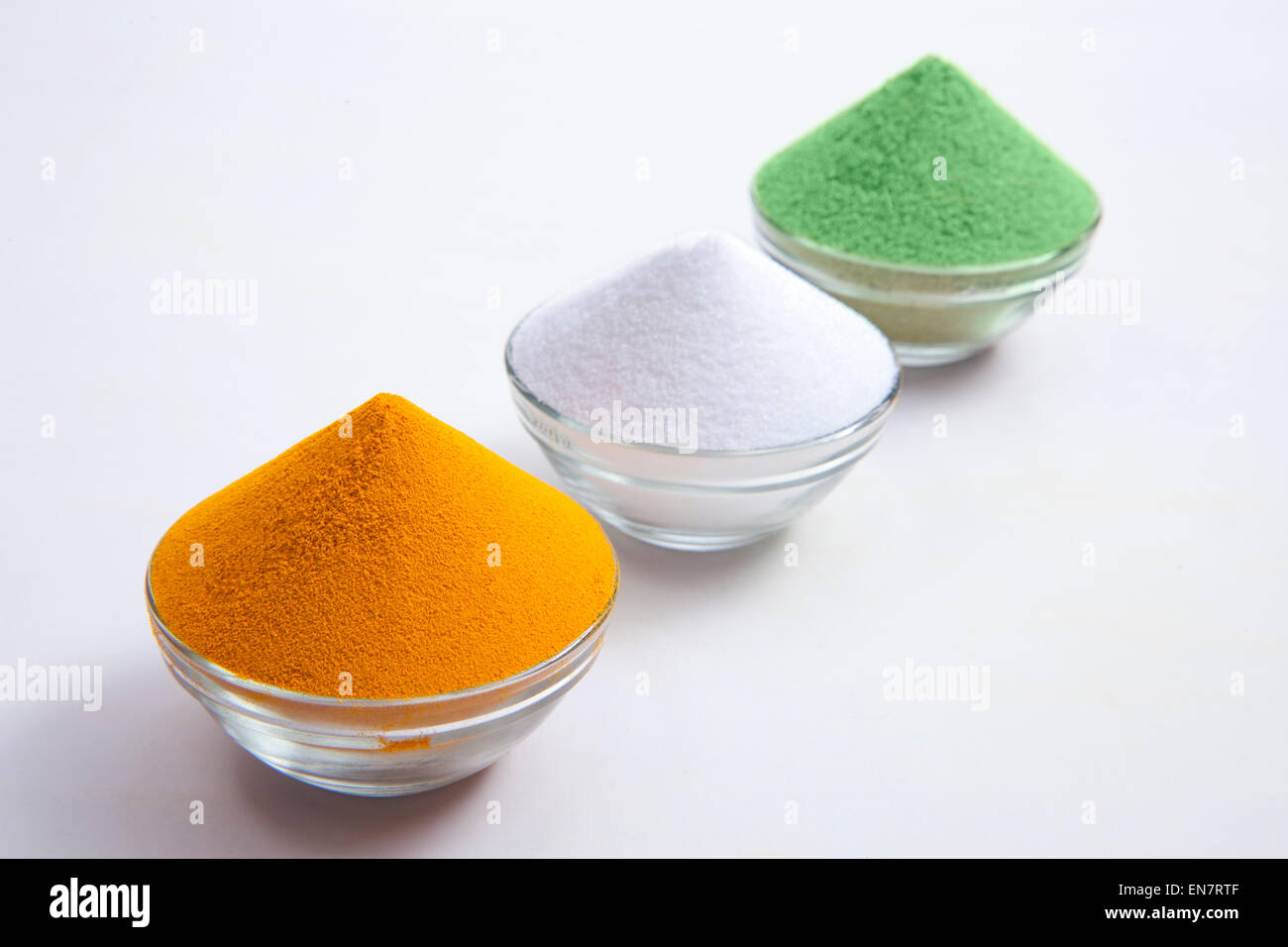 Tri color flag india hi-res stock photography and images - Alamy