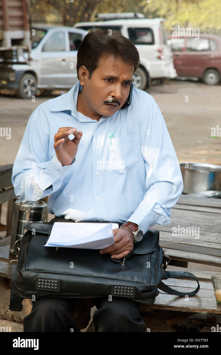 Business advisor talking on hi-res stock photography and images - Alamy