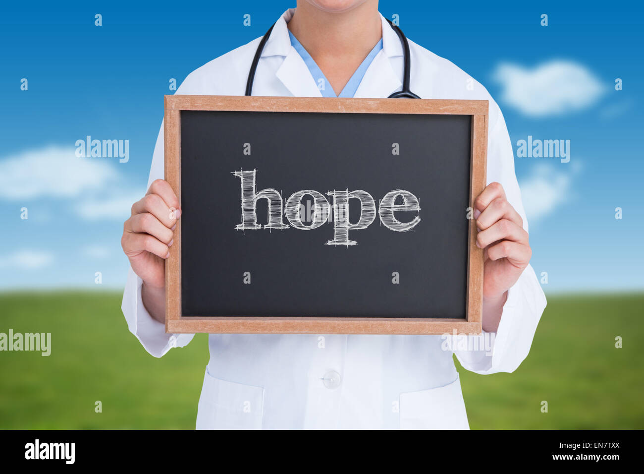 Hope sky hi-res stock photography and images - Alamy