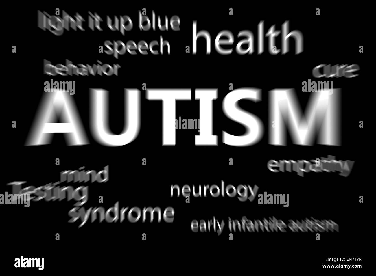 Autism Black and White Stock Photos & Images - Alamy