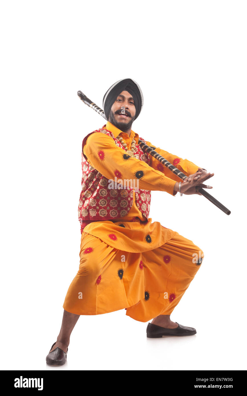 Bhangra dance hi-res stock photography and images - Alamy