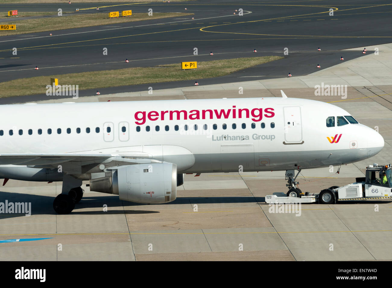 Germanwings Airbus A320 passenger airliner Stock Photo - Alamy