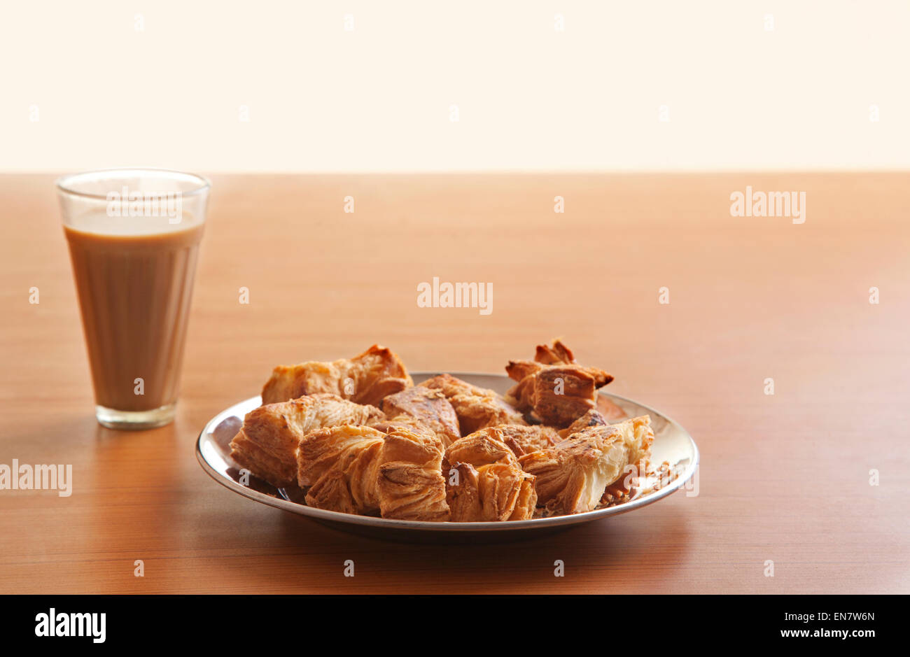 Indian tea glass hi-res stock photography and images - Alamy