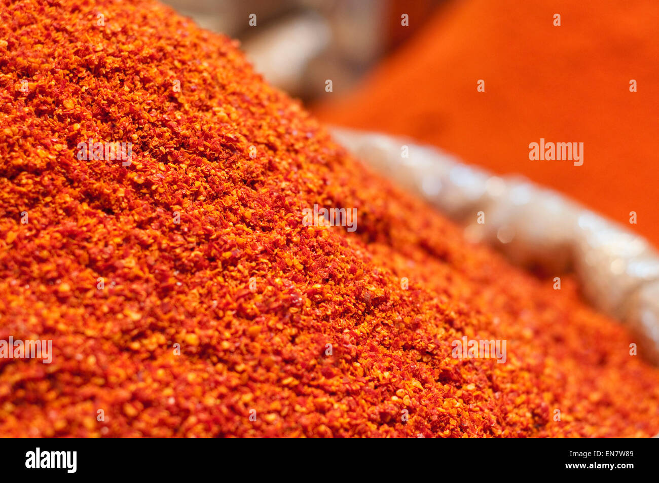 Red chilli powder hi-res stock photography and images - Alamy