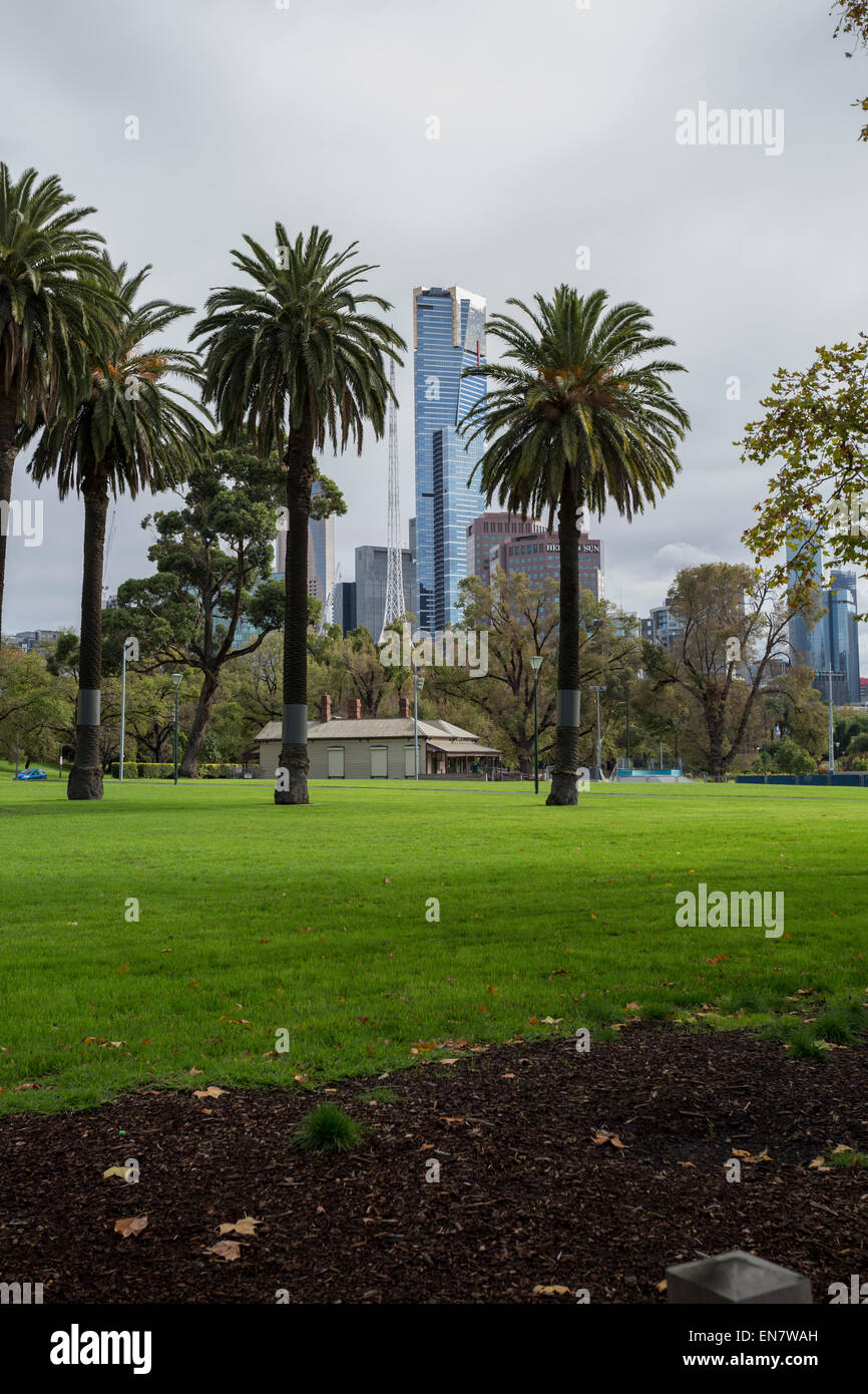 Downtown melbourne hi-res stock photography and images - Alamy