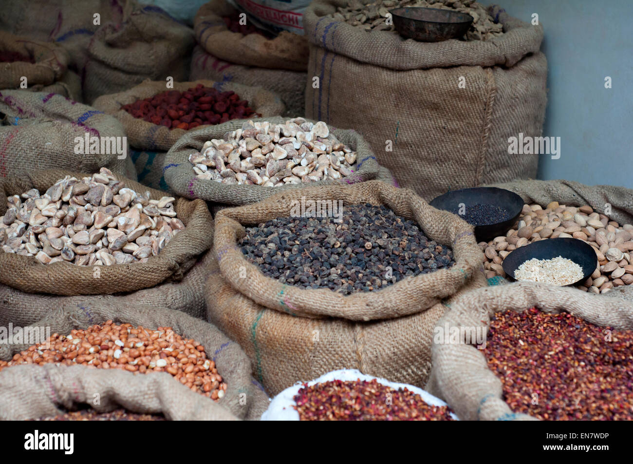 Indian sacks hi-res stock photography and images - Alamy