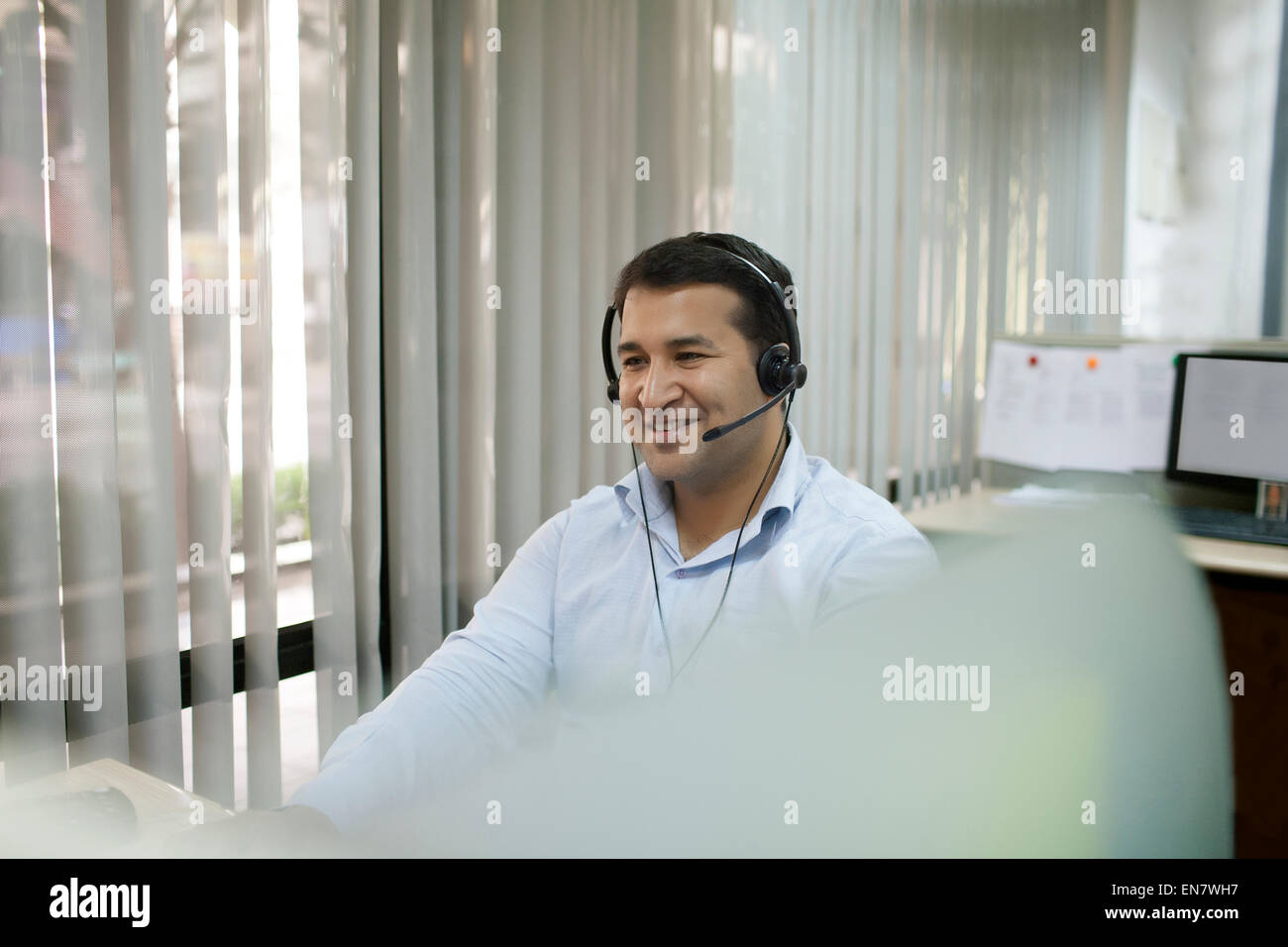 Headset 1 hi-res stock photography and images - Alamy