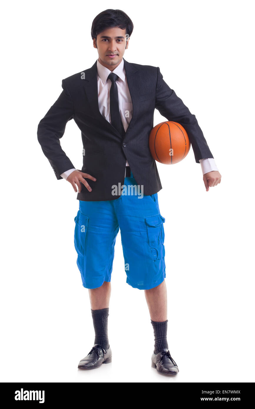 Portrait basketball hi-res stock photography and images - Alamy