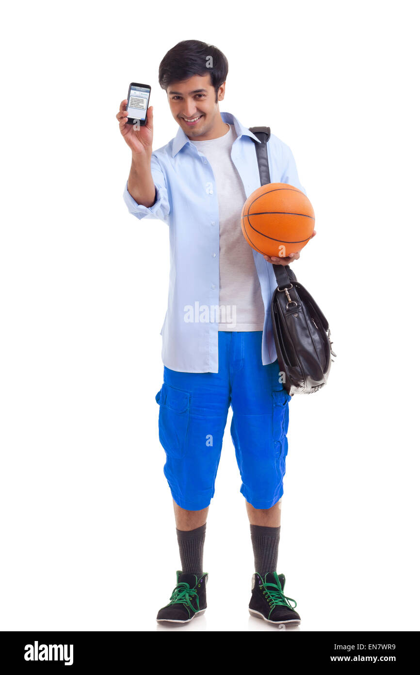 Phone playing Cut Out Stock Images & Pictures - Alamy