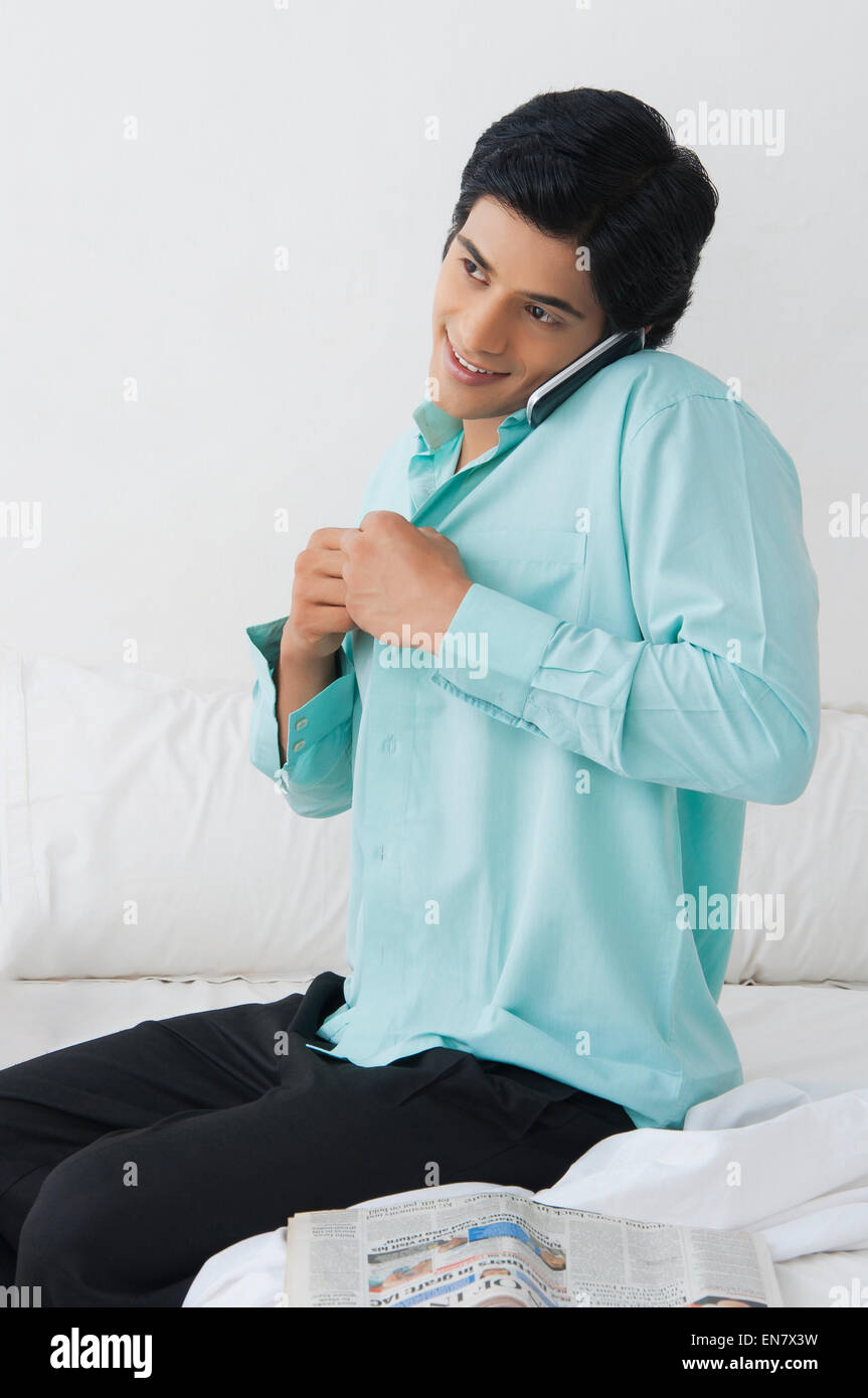 Dressing young hi-res stock photography and images - Alamy