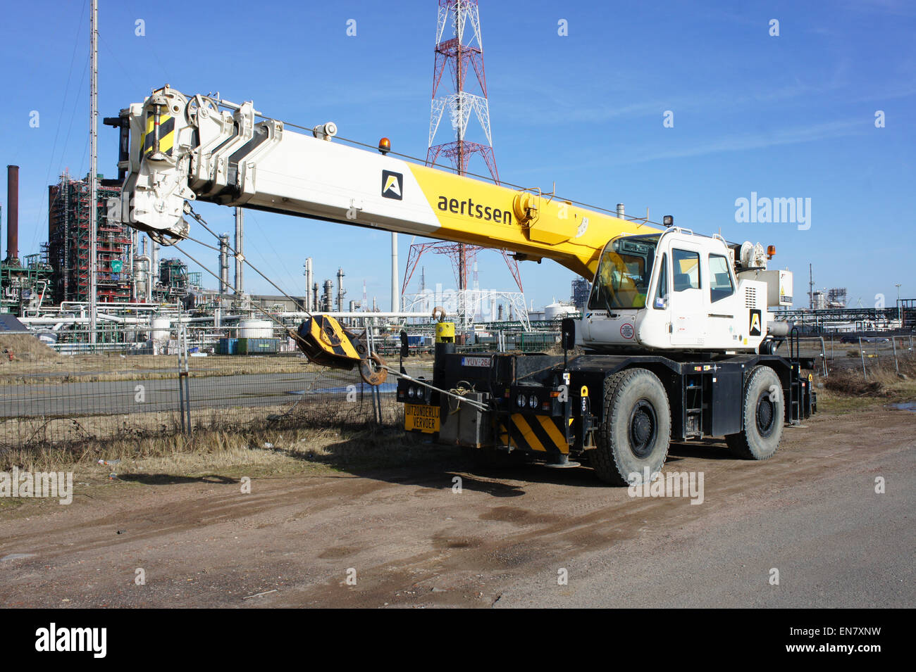 Gr 300ex tadano faun of aertssen hi-res stock photography and images ...