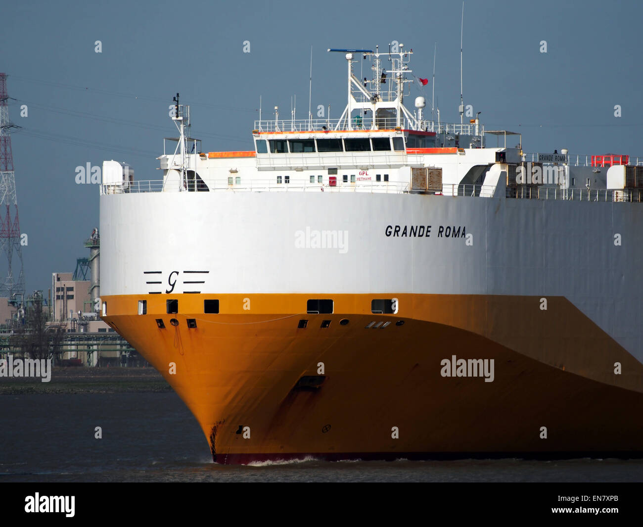 The Grande Roma, IMO 9247936, with callsign IBZI, is a cargo ship ...