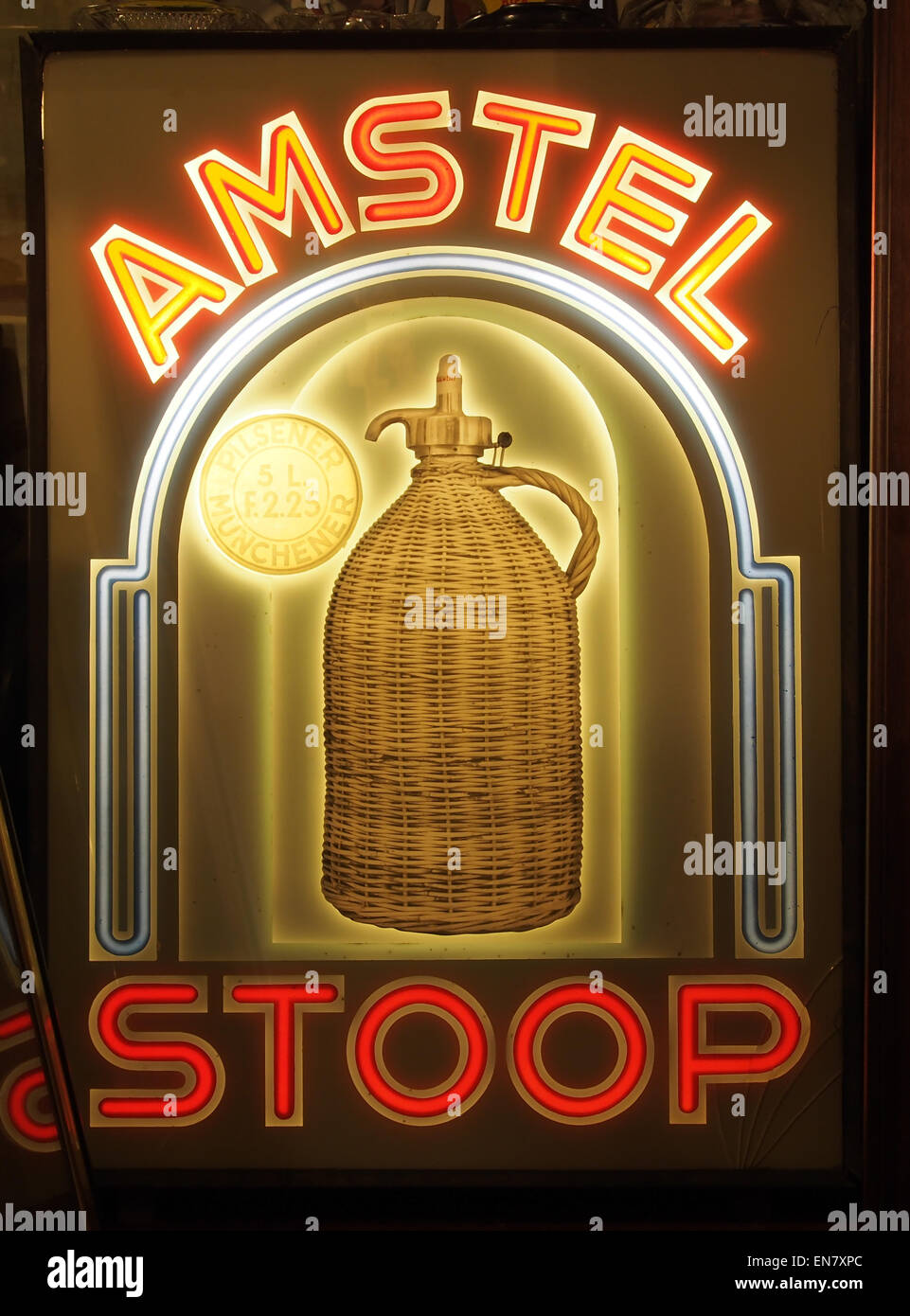 Amstel beer sign hi-res stock photography and images - Alamy