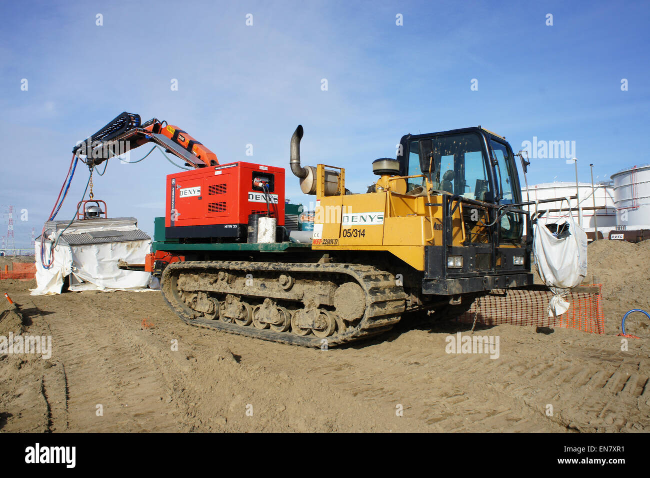 Morooka Rubber Track Carrier MST 2200VD, DENYS 05-314 pic2 Stock Photo ...