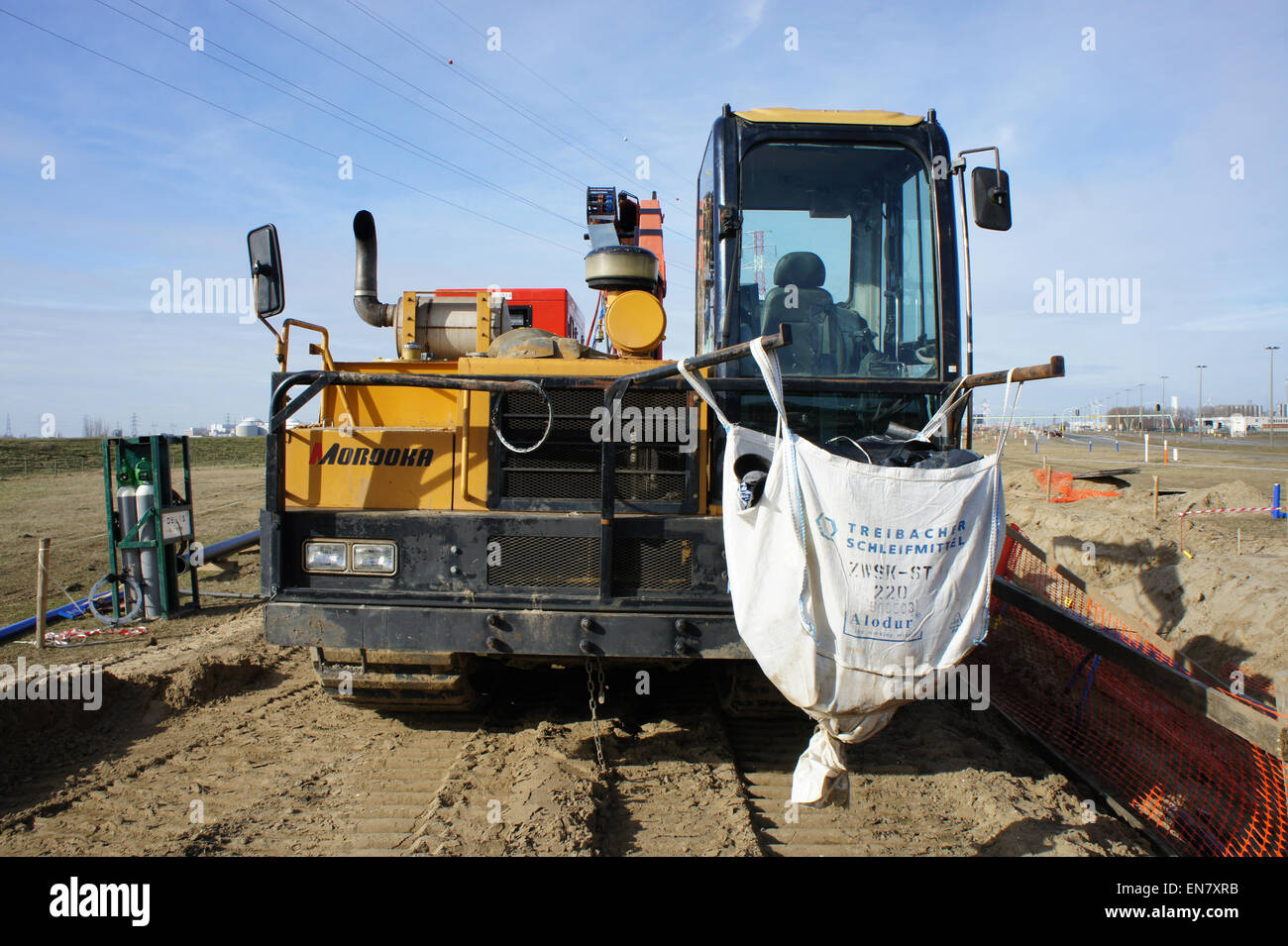 Morooka Rubber Track Carrier MST 2200VD, DENYS 05-314 pic6 Stock Photo ...