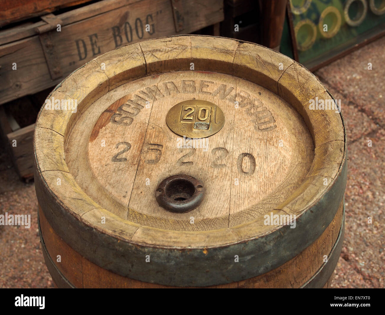 Schwabenbräu 25220 bierton, foto 1 Stock Photo - Alamy
