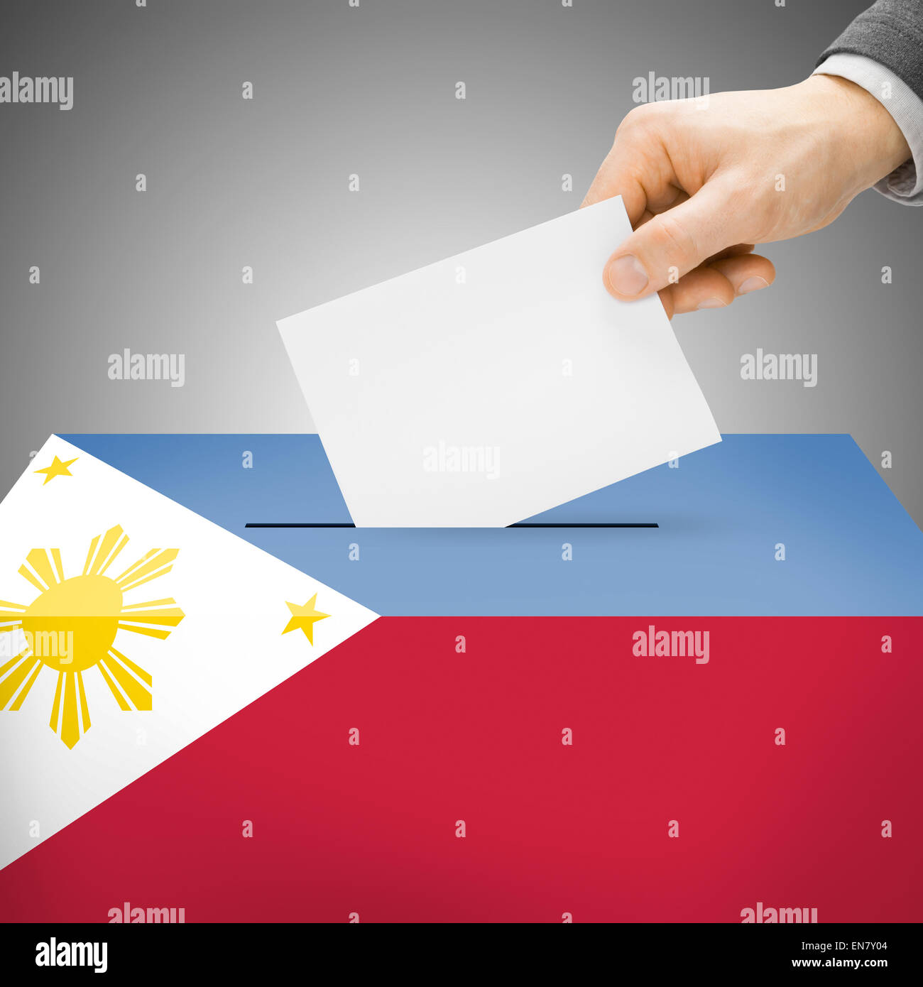 Philippine presidential election hi-res stock photography and images ...