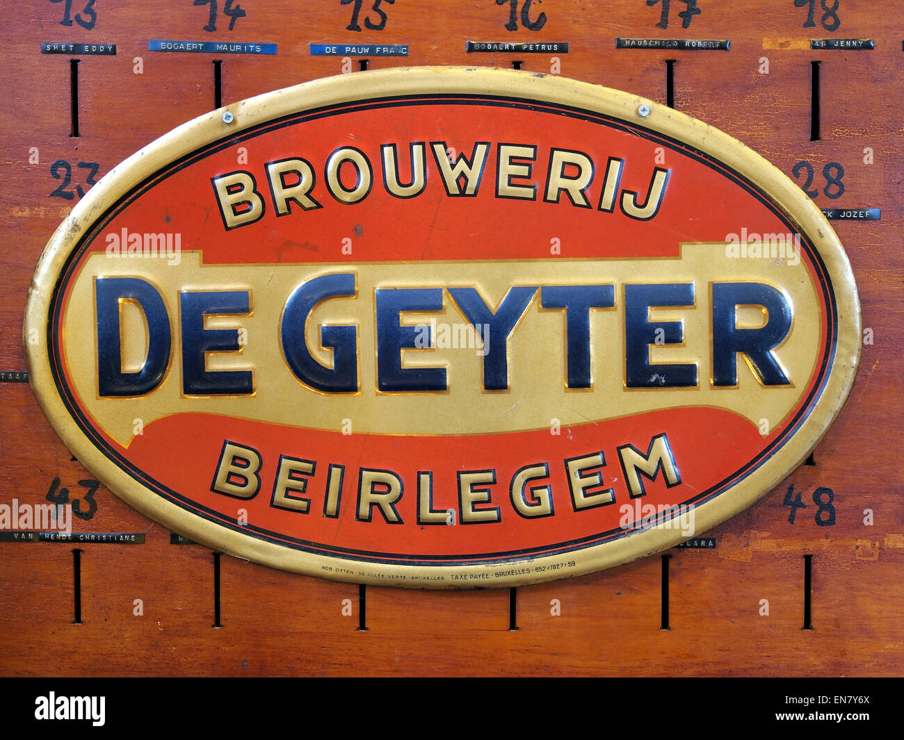 Brouwerij de geyter hi-res stock photography and images - Alamy