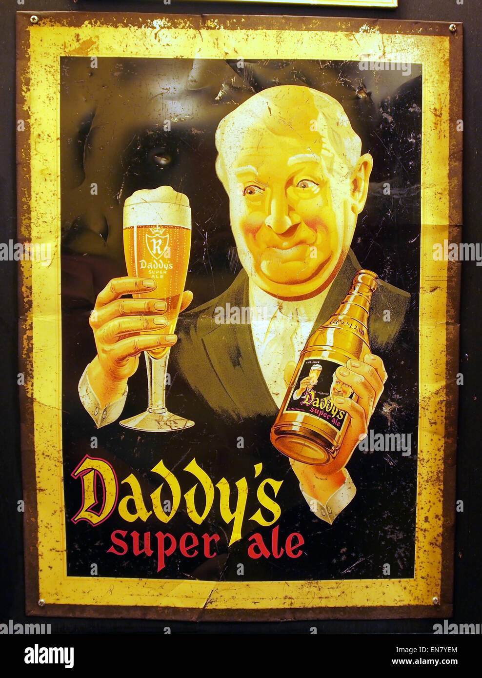 Daddy's Super Ale is a popular beer brand known for its distinctive ...