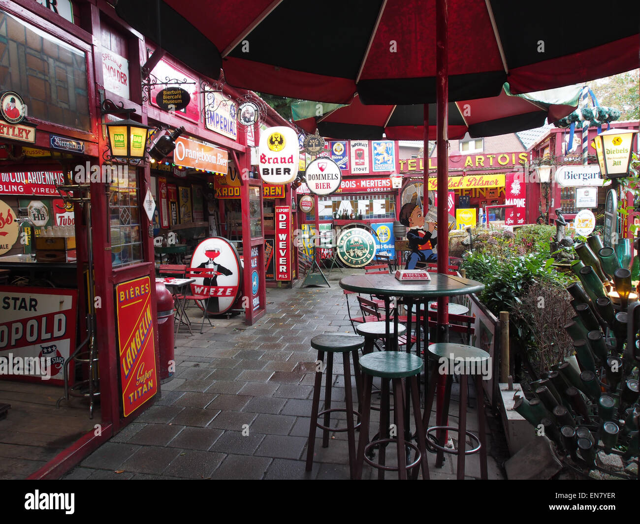 The Garden of the Bieradvertising Museum is an outdoor area showcasing ...