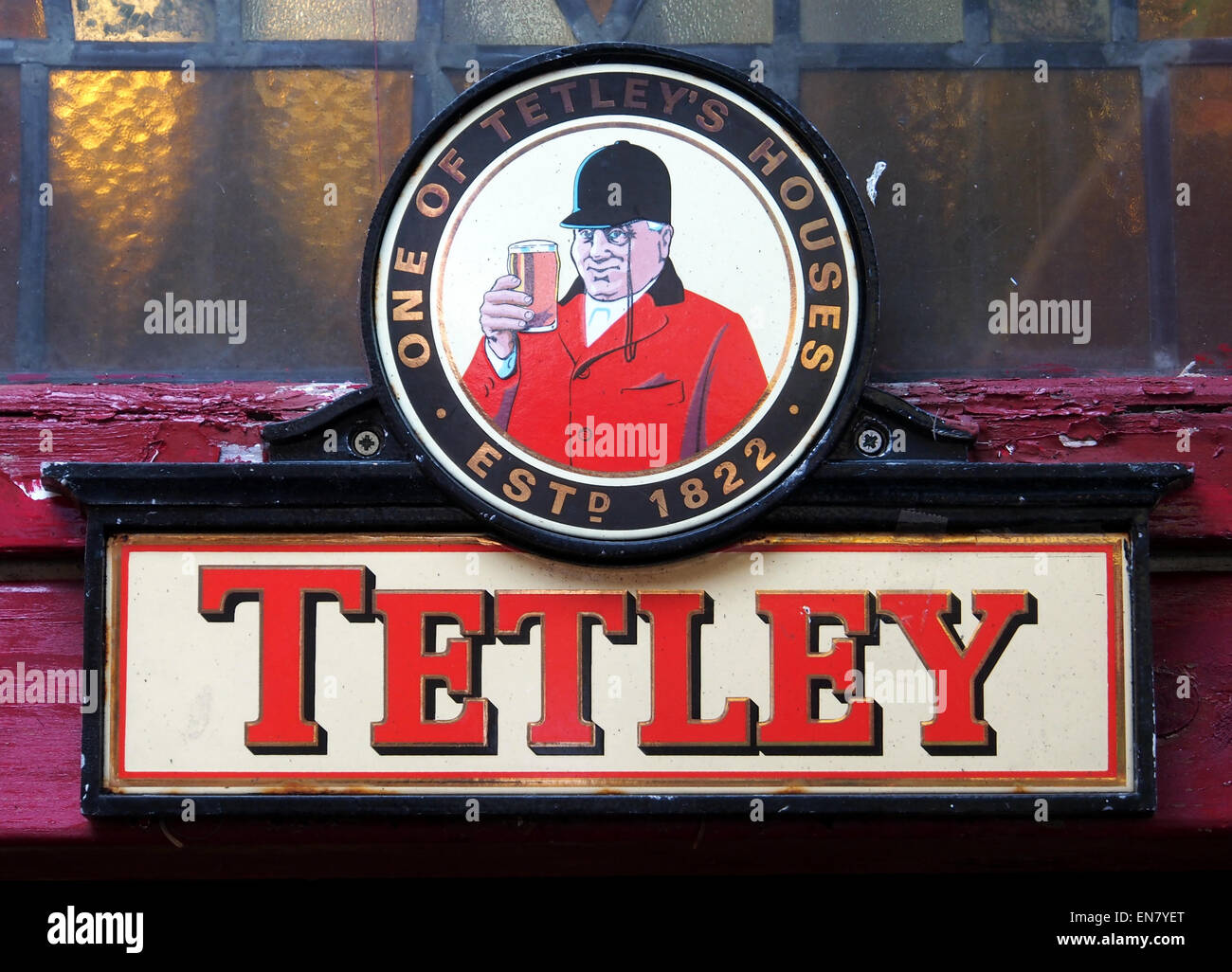 Tetley logo hi-res stock photography and images - Alamy