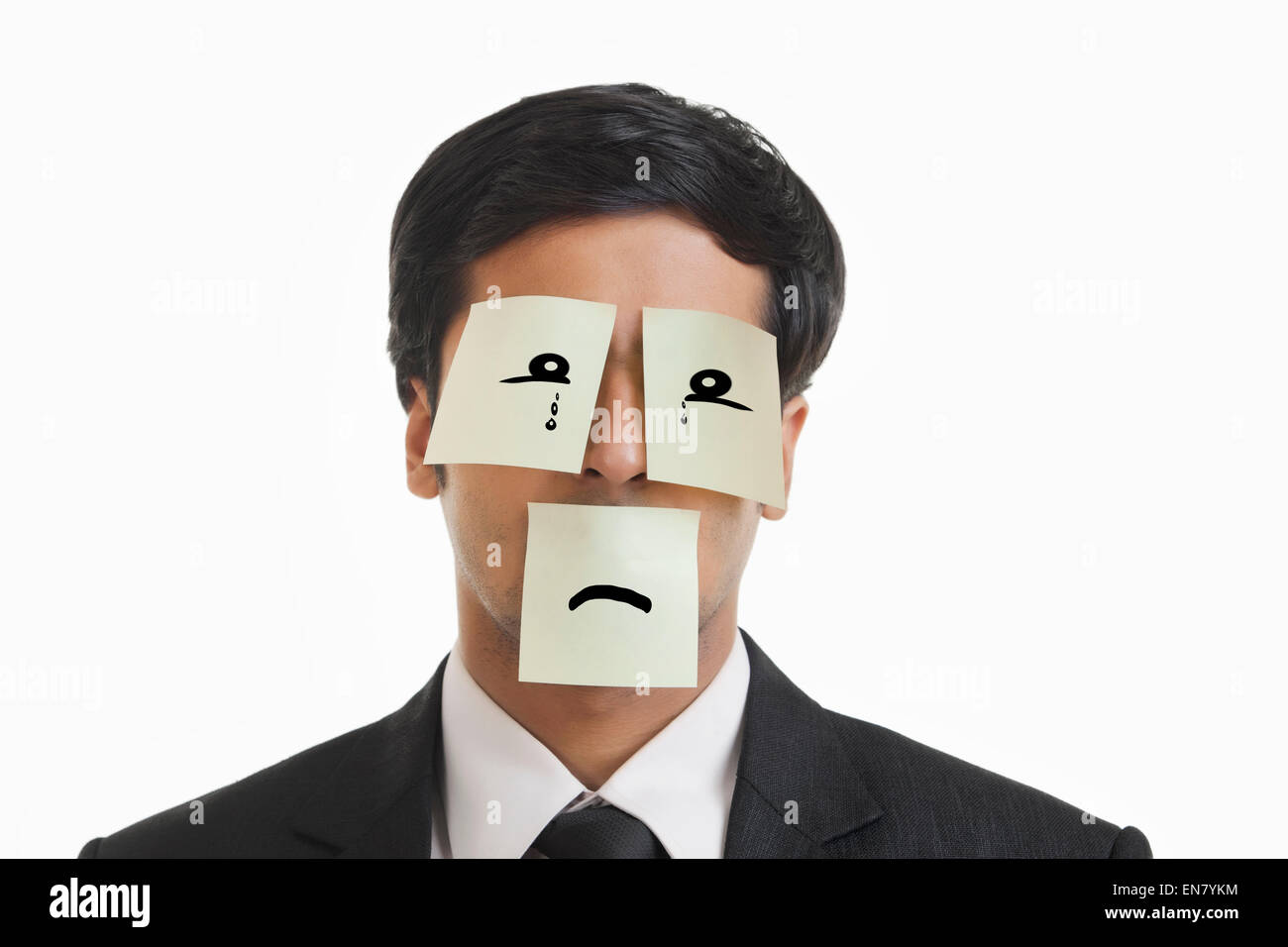 Post it notes face hi-res stock photography and images - Alamy