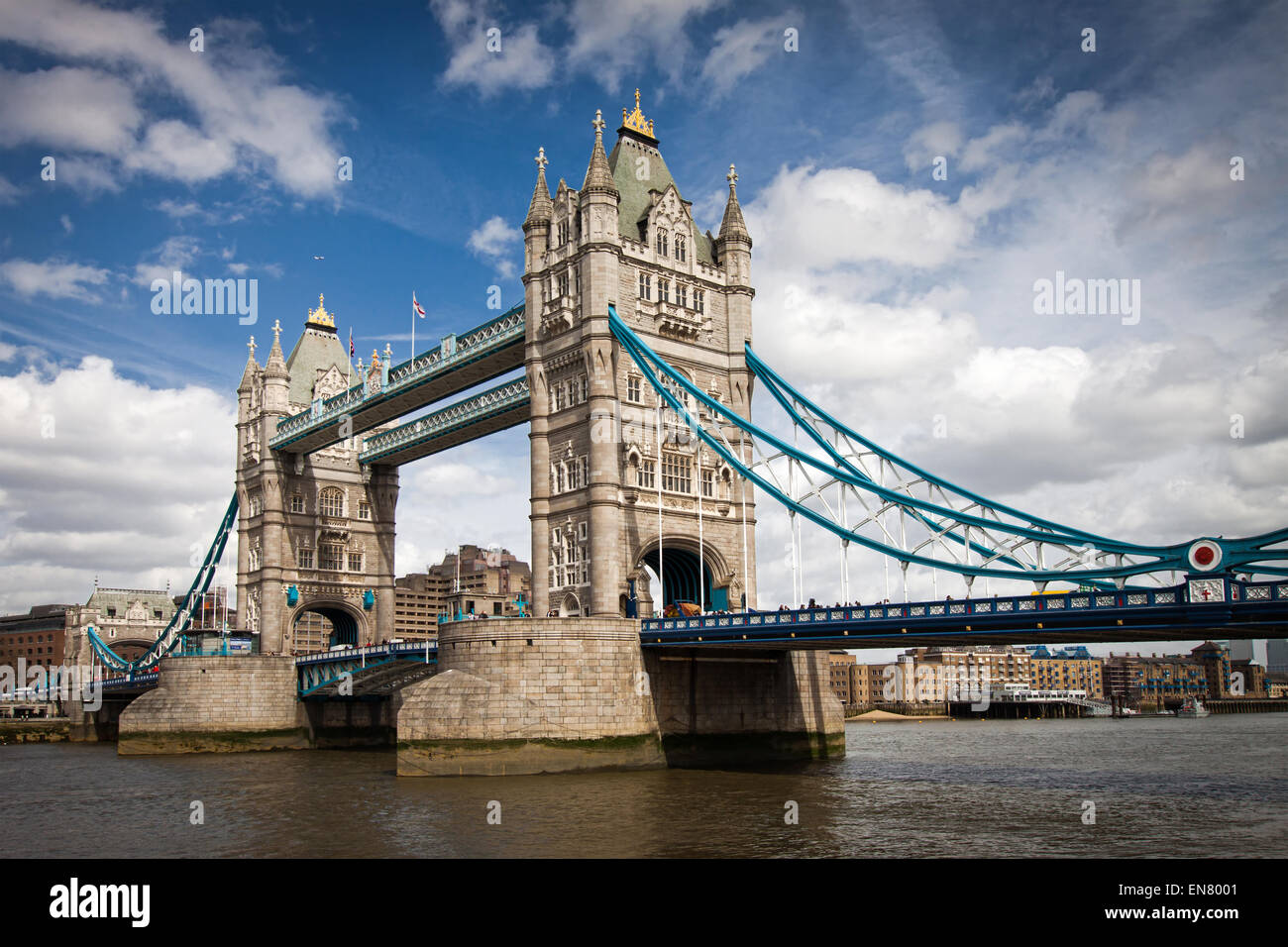 Tower bridge at night, London Stock Photo - Alamy