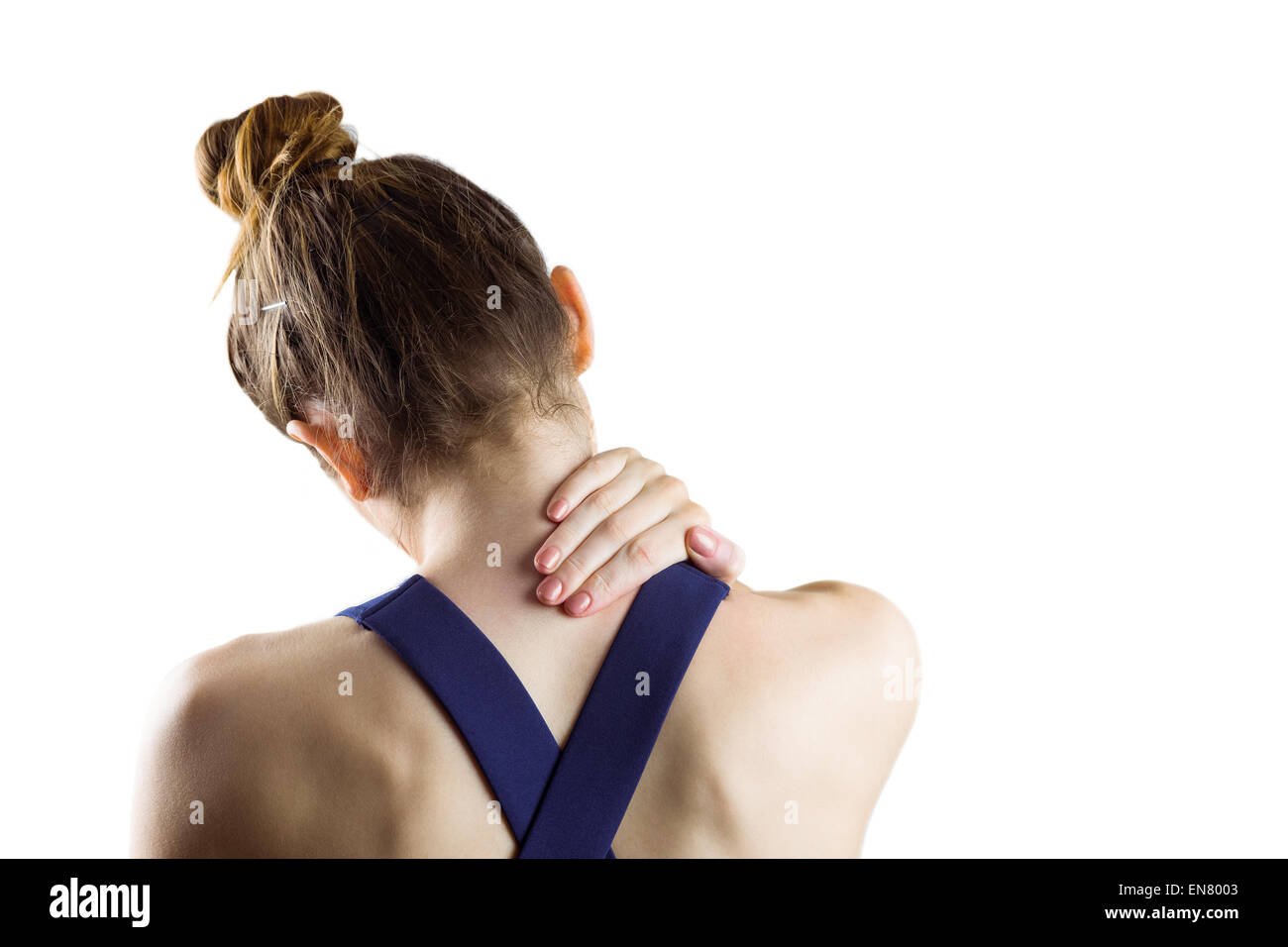 Neck injury hi-res stock photography and images - Alamy