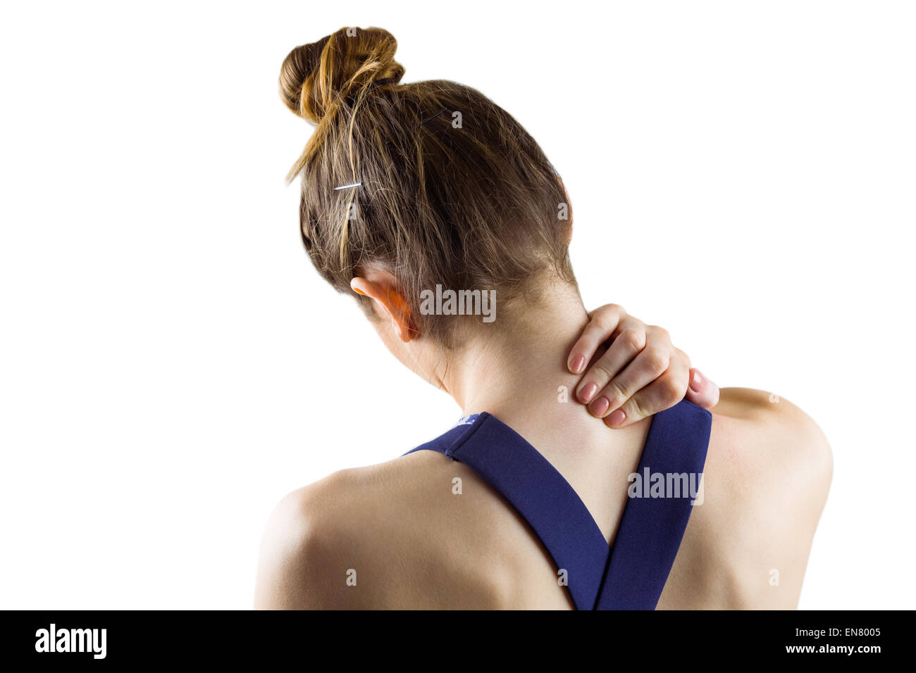 Neck injury hi-res stock photography and images - Alamy