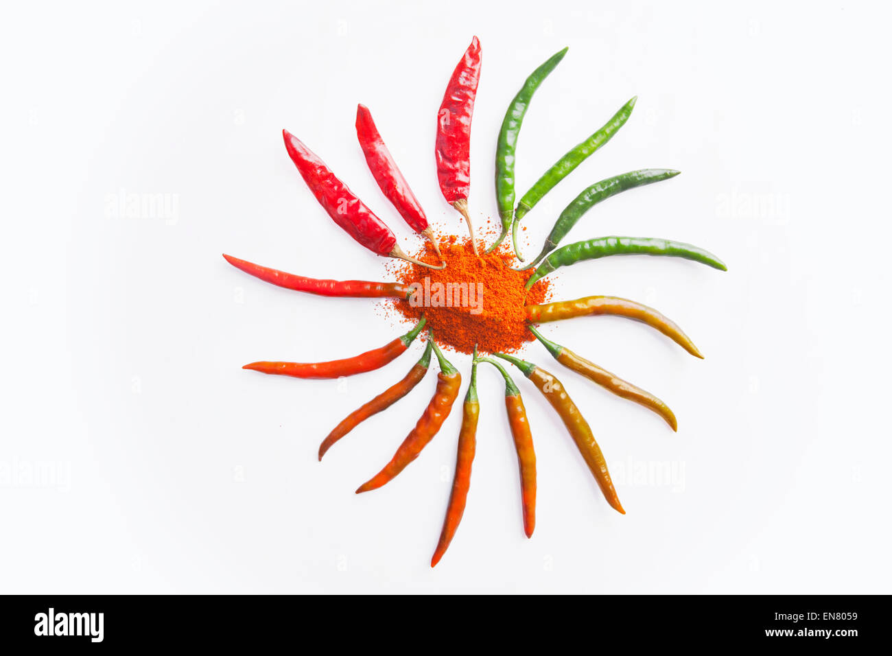 Red chilli powder hi-res stock photography and images - Alamy