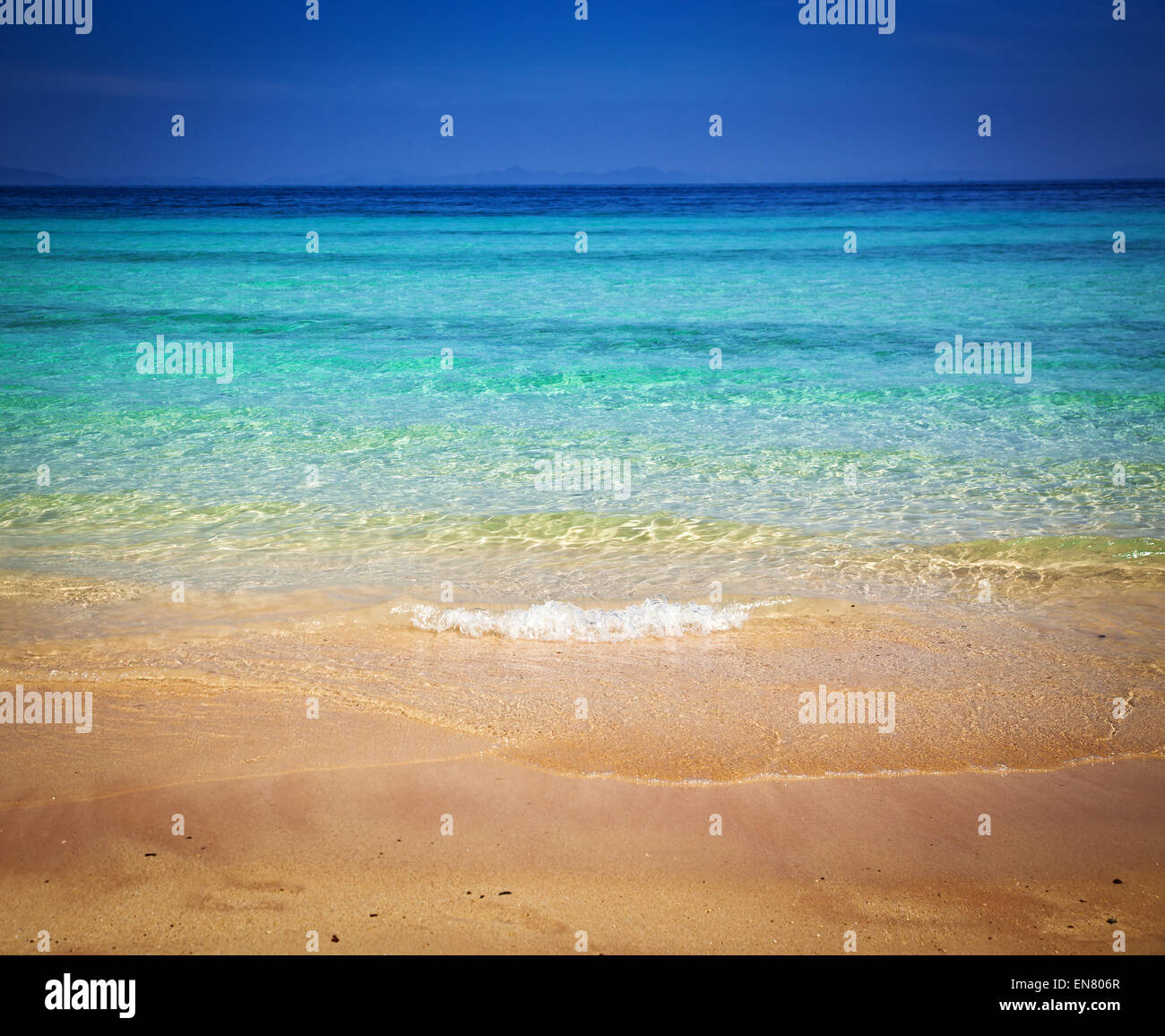 Beautiful tropical beach, Thailand Stock Photo - Alamy