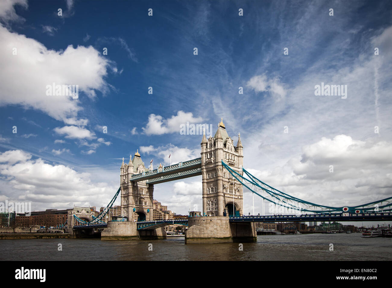 Tower bridge at night, London Stock Photo - Alamy