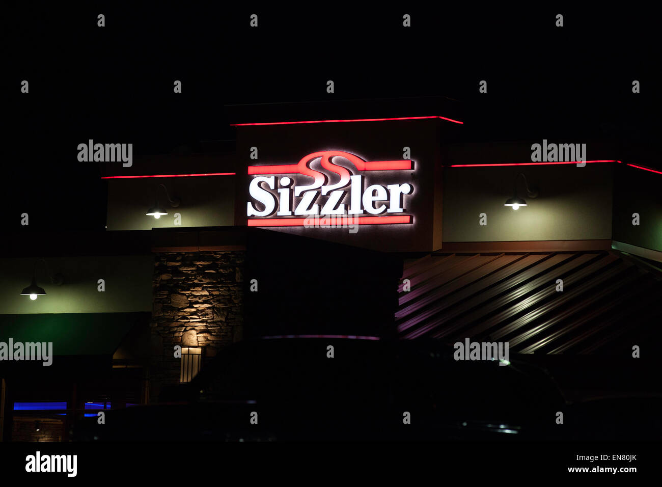 Sizzler restaurant steak hi-res stock photography and images - Alamy