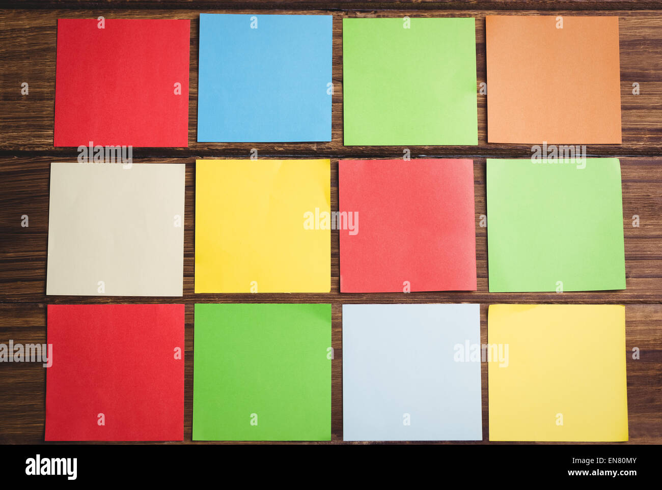 Colorful sticky post its Stock Photo - Alamy