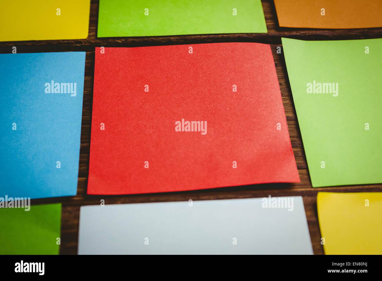 Colorful sticky post its Stock Photo - Alamy