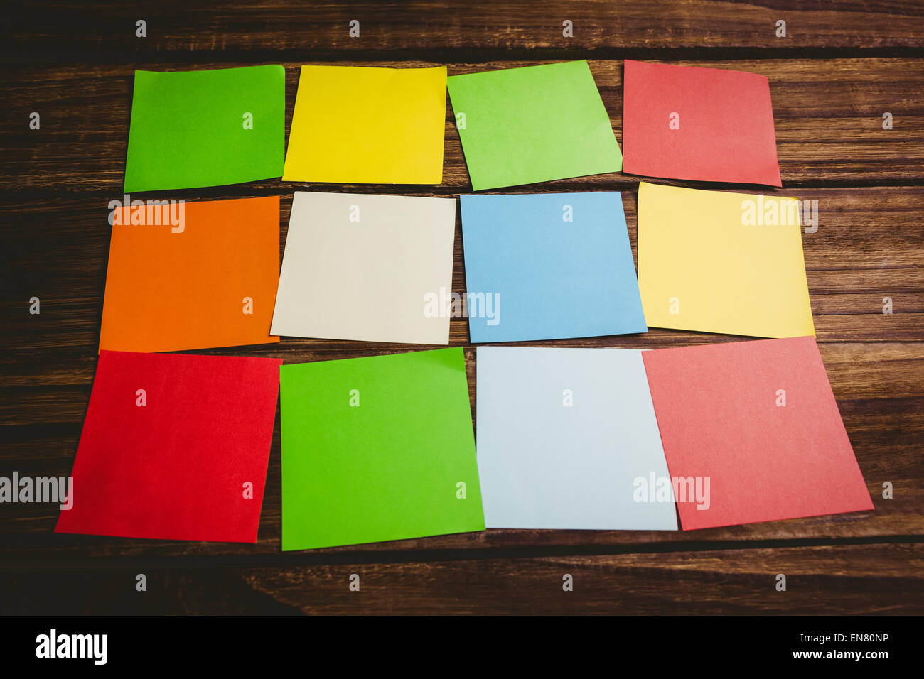 Colorful sticky post its Stock Photo - Alamy