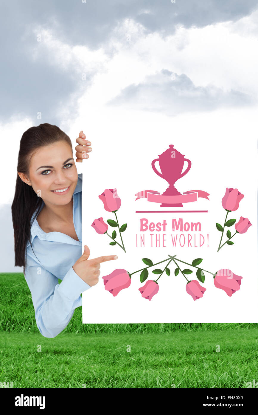 Woman looking around corner hi-res stock photography and images - Alamy