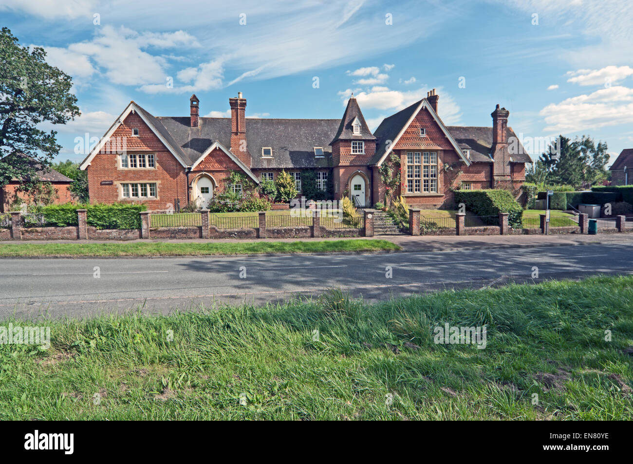 Warnham, Old School, Sussex, England Stock Photo - Alamy