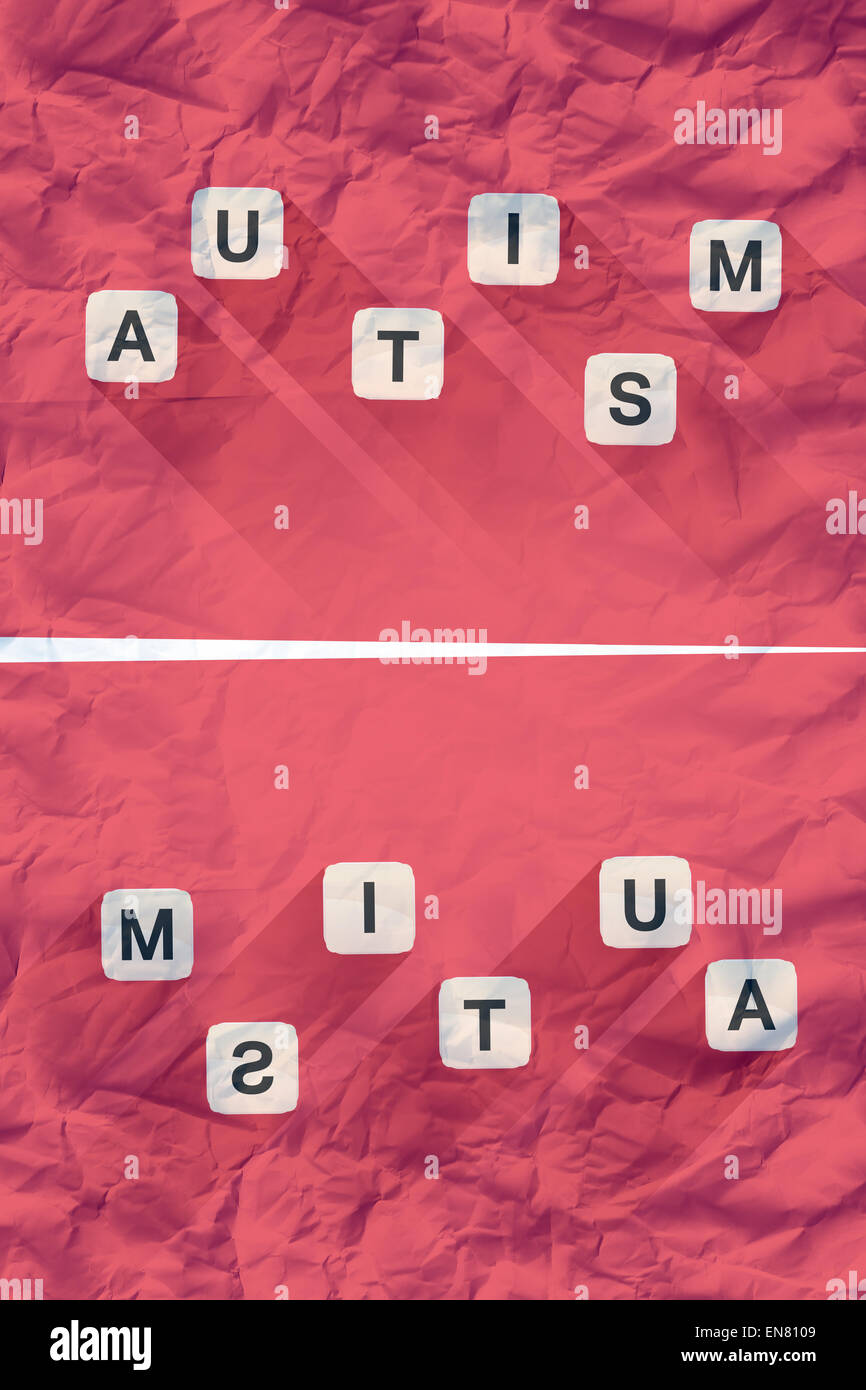 Autism texture hi-res stock photography and images - Alamy