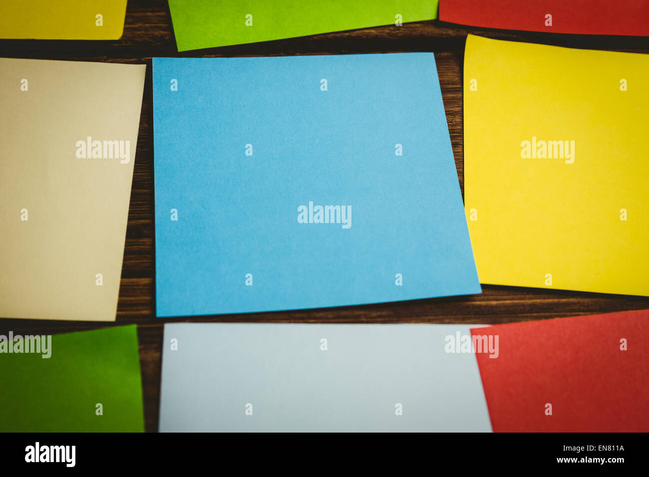 Colorful sticky post its Stock Photo - Alamy